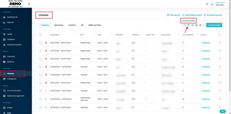 Where To Find The Deleted Classes Flavor