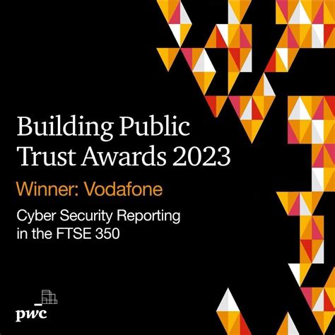 Cyber Cybersecurity Awards Team Technology Vodafone