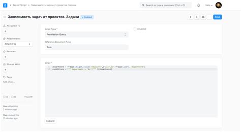 How To Give Permissions To User On Tasks In Projects Based On