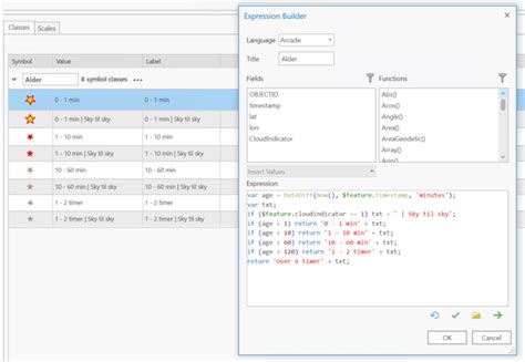 Solved Rendering Of Time Based Symbols In A Featurelayer Esri Community