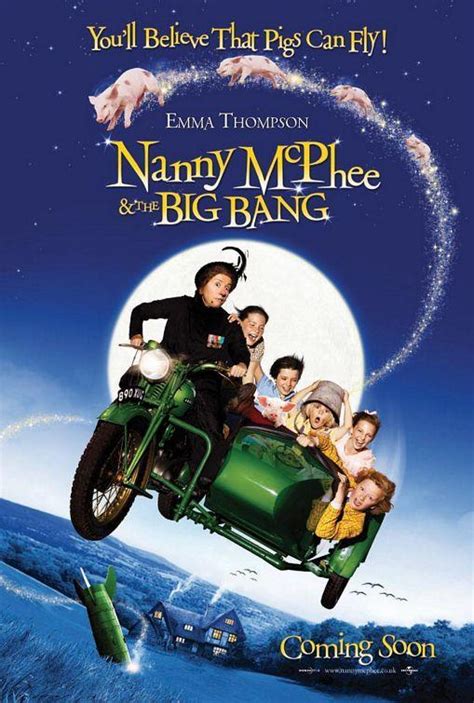 La Niñera Mágica Y El Big Bang 2010 Filmaffinity