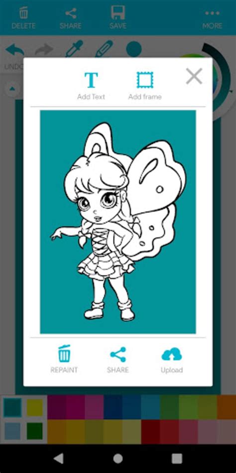 Android 용 Coloring Fairy 다운로드