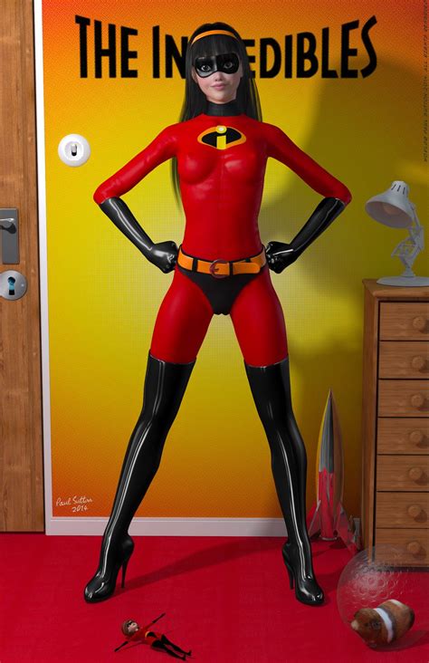 Violet Parr Ultimate Cosplay Series No Violet Parr Cosplay Sexy Cartoons
