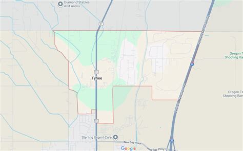 Where Is Tyhee Idaho See Local Map And More