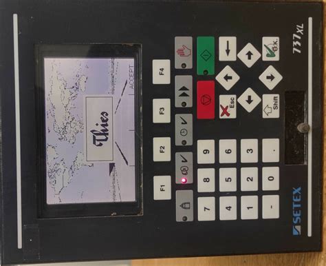 Automatic Setex Secom 737 Textile Dyeing Machinery Parts Supplier