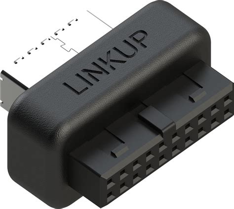 Szmxuck Usb Front Panel Adapter Usb 3 0 Front 19pin To 3 1 Type C Front Panel Header