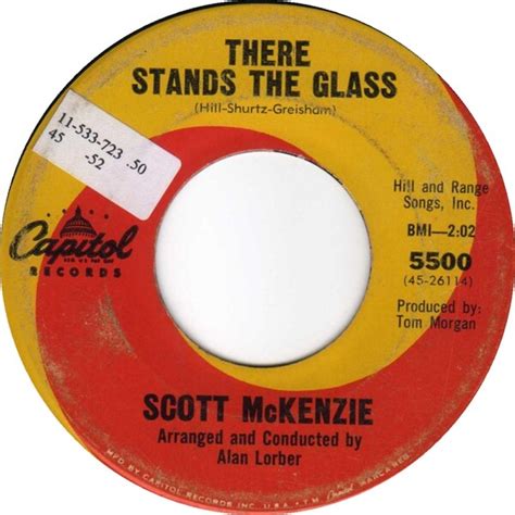 There Stands The Glass Wipe The Tears From Your Eyes By Scott