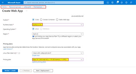 Python Azure App Service Unable To Deploy Streamlit App Stack Overflow