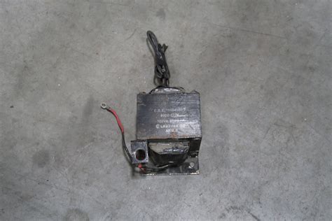 100 Va Control Transformer 600 Pri Volts 120 Sec Volts