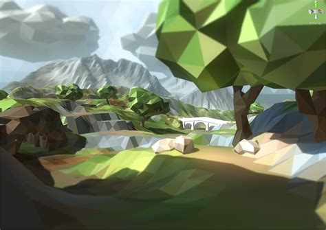 How To Make Low Poly Terrain Free Questions Answers Unity Discussions