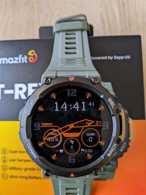 Amazfit T Rex2 Smartwatch