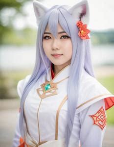 Shiro Kitsune Cosplay Face Swap Id