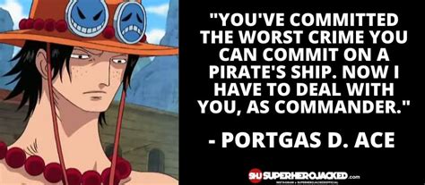 Top Ten Portgas D Ace Quotes The Best Ace Quotes Of All Time