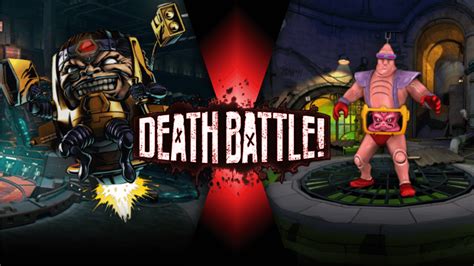 M O D O K Vs Krang Marvel Vs Tmnt R Deathbattlematchups