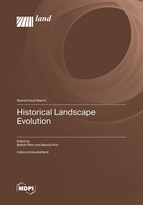 Historical Landscape Evolution | MDPI Books