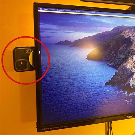 Magsafe Continuity Camera Screen Mount 3dthursday 3dprinting