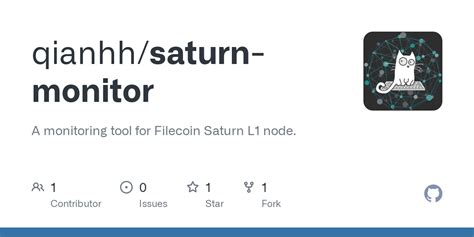 Github Qianhhsaturn Monitor A Monitoring Tool For Filecoin Saturn