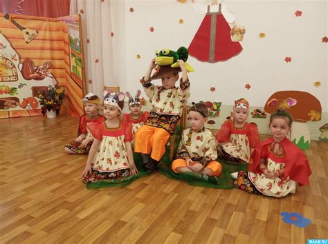 Расширение репертуара театрального кружка для детей дошкольного ...