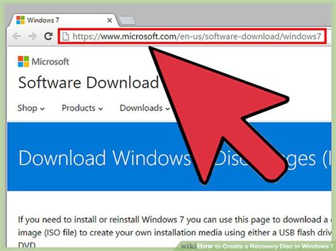 How To Create A Recovery Disc In Windows With Pictures