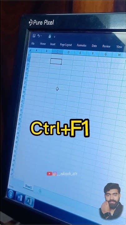 Short Cuts In Excel Trendingshorts Excel Exceltricks Shorts Ytshorts Youtube