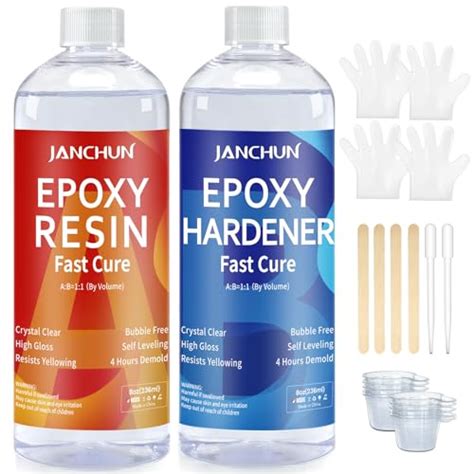 Top 5 Clear Epoxy Resin Reviews And Ultimate Guide For Projects