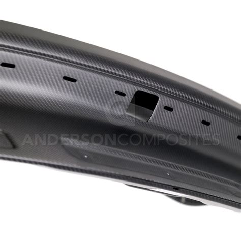 Anderson Composites 15 17 Ford Mustang Type Oe Dry Carbon Decklid