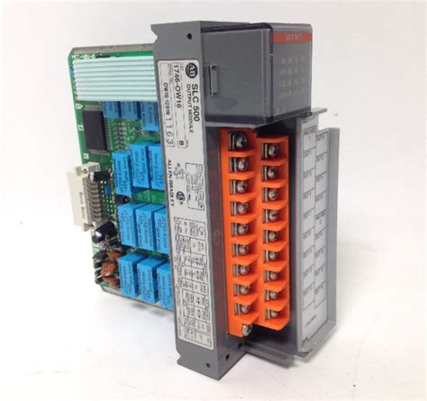 Allen Bradley SLC Output Module OW EBay