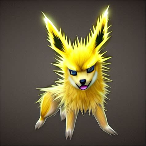 Realistic Jolteon