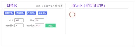 【常见css扫盲雪碧图】从源码细看css雪碧图原理及实现，千字详解【附源码demo下载】 css雪碧图获取位置 csdn博客