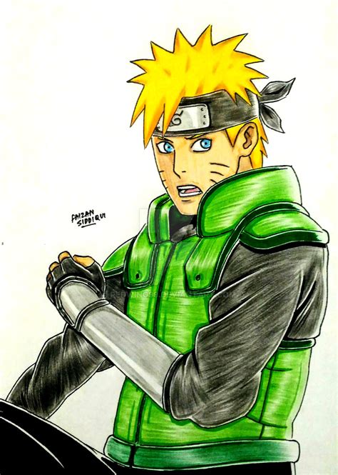 Naruto Jounin By Redwing99 On Deviantart