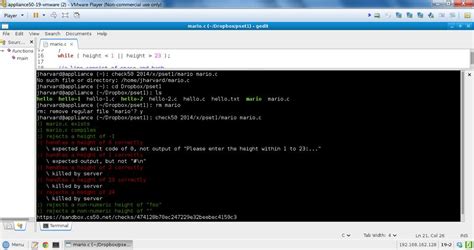 CS50 Pset1 Mario Errors Need Help CS50 Stack Exchange
