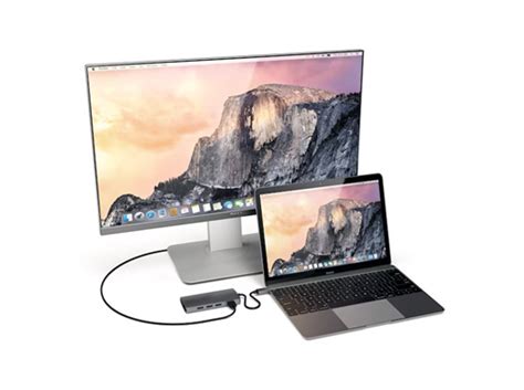 Satechi Multiport 4k Docking V2 Rymdgrå