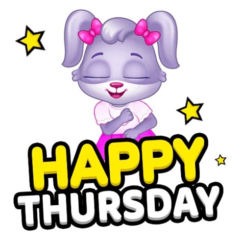 Happy Thursday Animated Graphics Happy Thursday Free Animated 