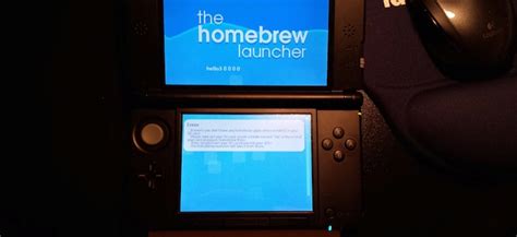 Nintendo 3ds Homebrew Exploit Arrives November 22 My Nintendo News