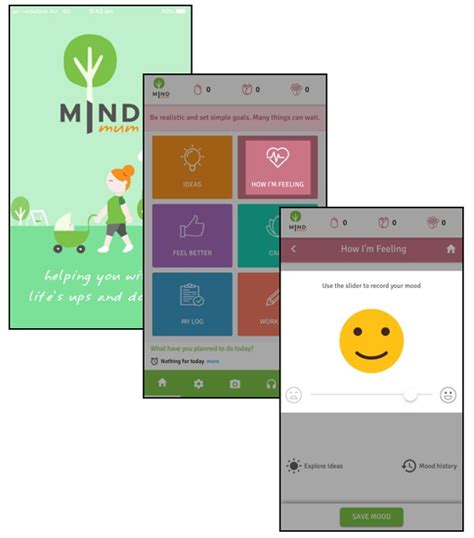 Mindmum Screenshots Mumspace