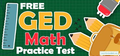 Ged Math Practice Test Sample Updated For 2022 Artofit