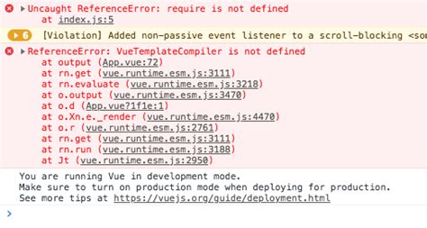 Doesnt Work · Issue 1 · Vuejsvue Template Explorer · Github