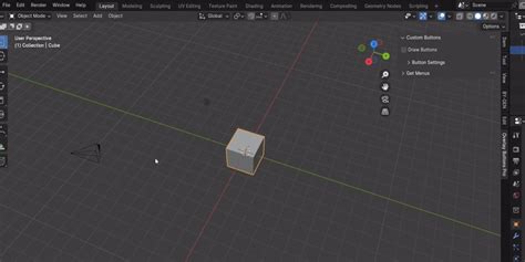 Custom Overlay Buttons Blender Market