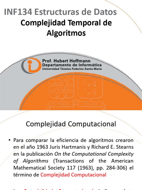 02b Complejidad Pdf Algoritmos Teoría De La Complejidad Computacional