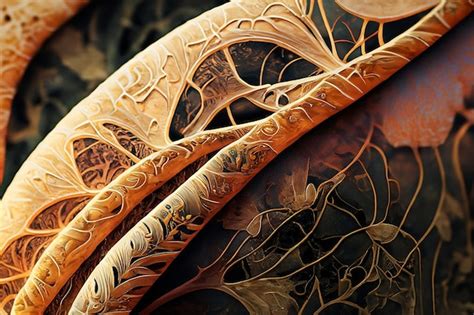 Premium Ai Image Abstract Background Composed Of Intricate Patterns