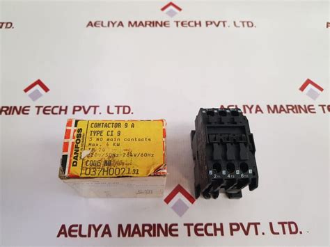 Danfoss Ci9 Contactor 9a Aeliya Marine