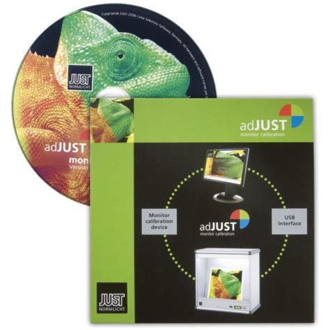 Adjust Monitor Calibration V10 Oprogramowanie Do Kalibracji