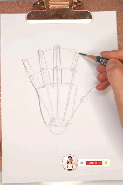 ხელის ხატვა ანატომია ხატვისგაკვეთილები ხატვა ხელი