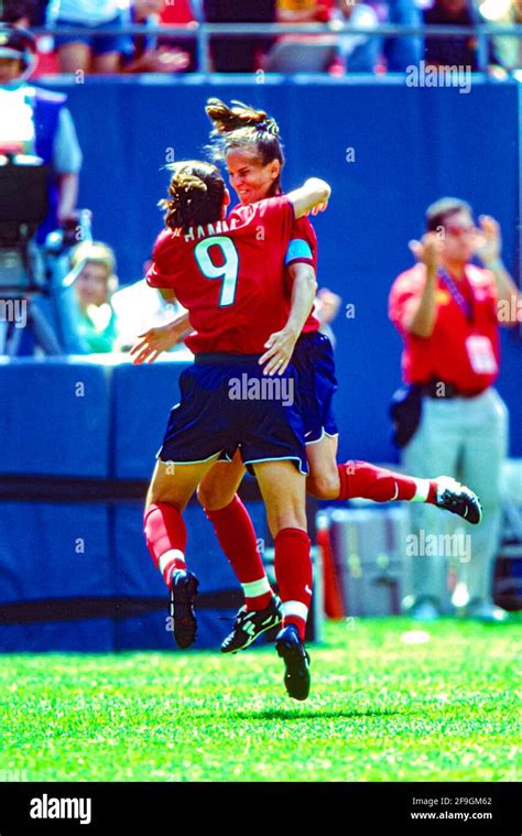 Mia Hamm Celebration