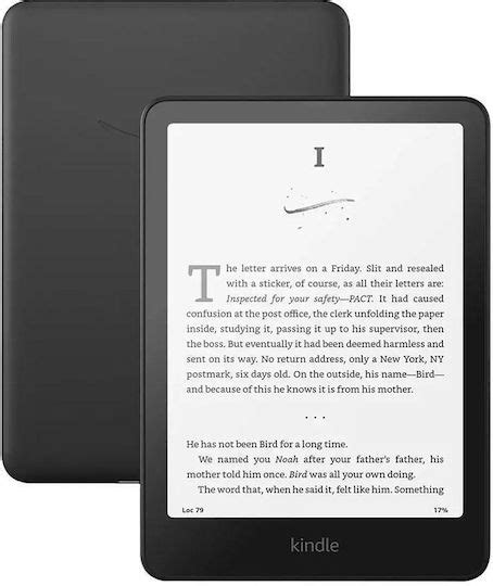 Amazon Kindle Paperwhite Kids 2024 με Οθόνη Αφής 6.8" (16GB) Μαύρο ...