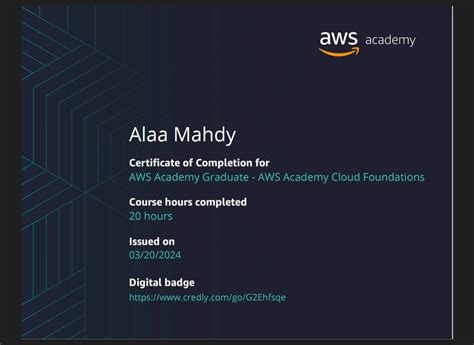 Alaa Mahdy On Linkedin Aws Iti Aws Awscloud Awsdevops