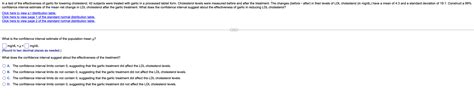 solved click here to view a t distribution table click here