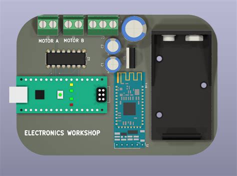 Bluetooth Controlled Car Using Arduino Details Hackaday Io
