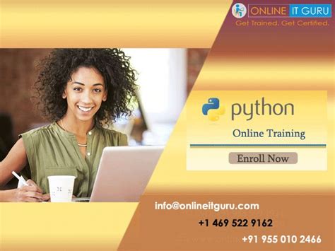 Private Best Python Online Training In Hyderabad SC Classifieds