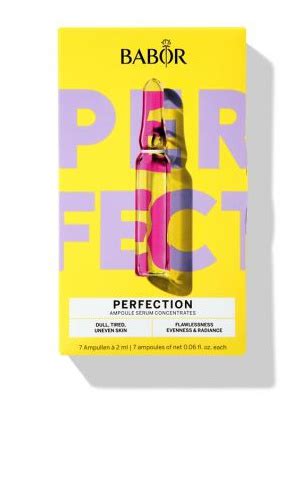 Babor Perfection Ampoule Serum Concentrates